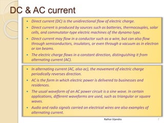 Basic electronics vocabulary | PPTX