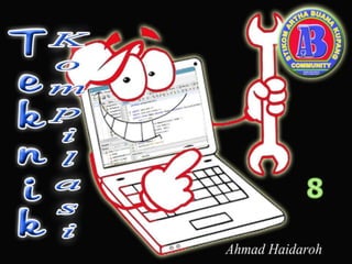 Teknik Optimasi - P8 | PPTX