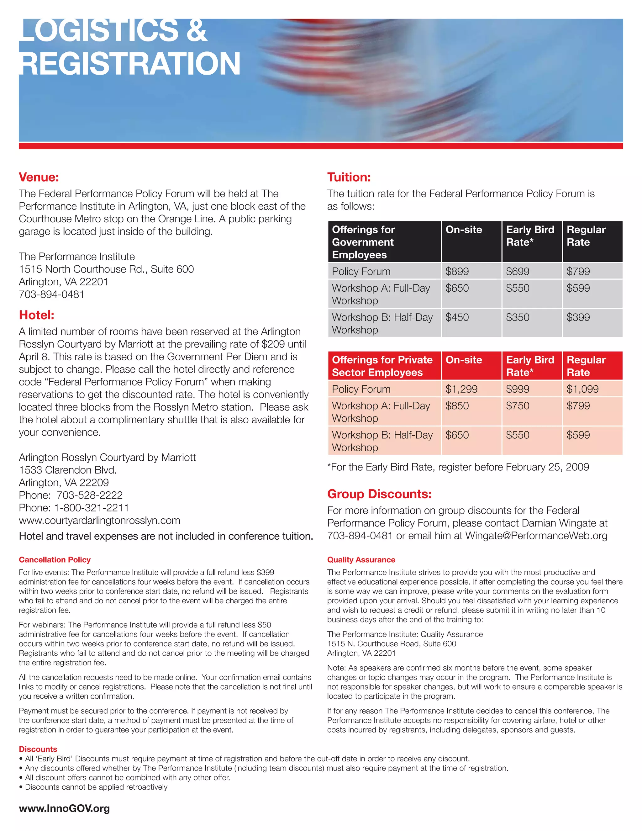 Insights and Ideas to Transform Federal Program Management | PDF