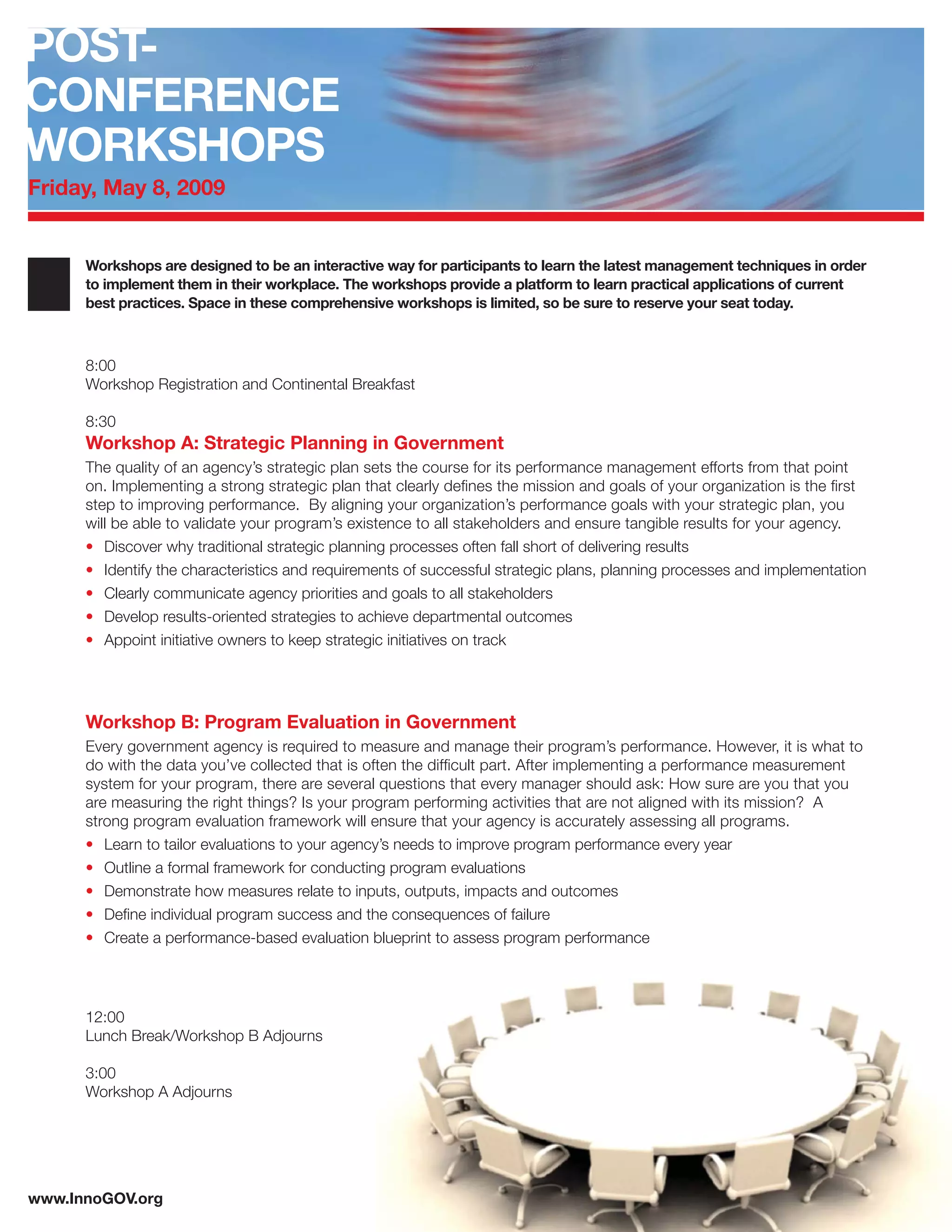 Insights and Ideas to Transform Federal Program Management | PDF