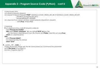 Evaluating Google Cloud Vision for OCR | PDF