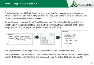 Evaluating Google Cloud Vision for OCR | PDF