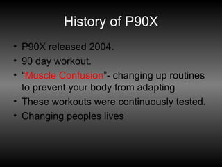 P90X | PPT