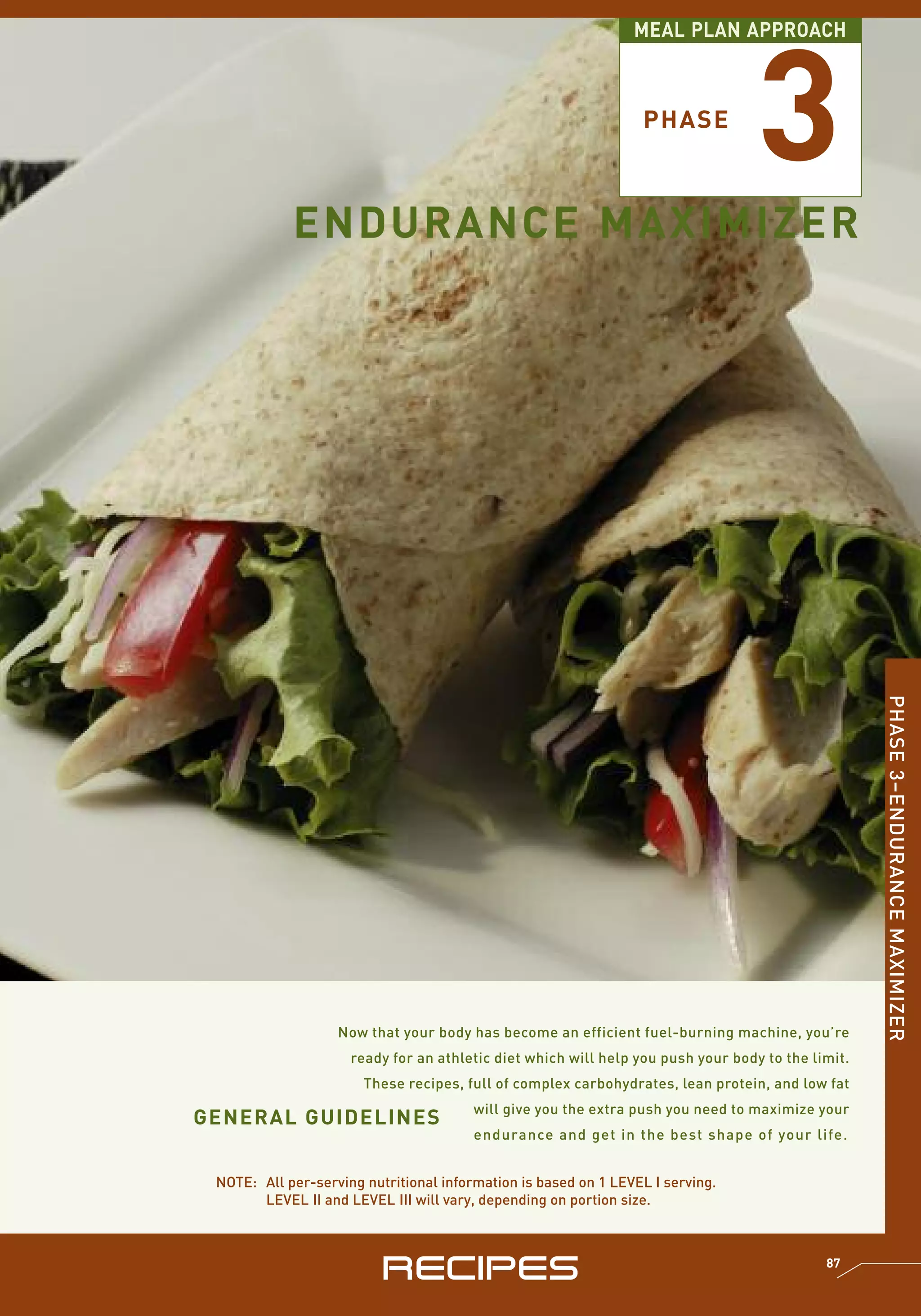 P90x diet plan | PDF