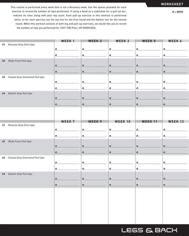 P90 x worksheet | PDF