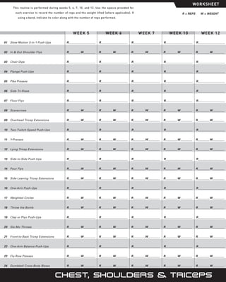 P90 x worksheet | PDF
