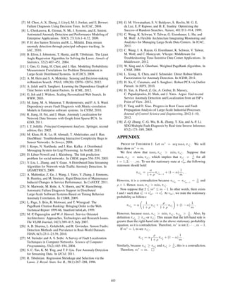 Root Cause Detection in a Service-Oriented Architecture | PDF