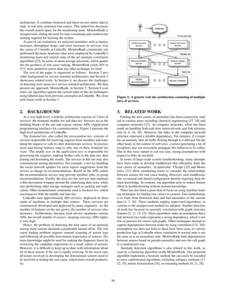 Root Cause Detection in a Service-Oriented Architecture | PDF