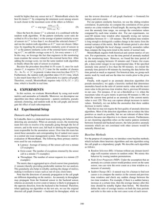 Root Cause Detection in a Service-Oriented Architecture | PDF