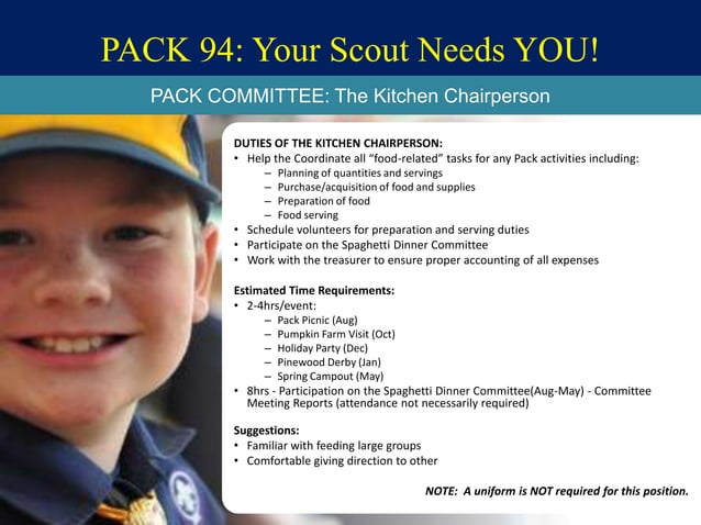 Pack 94 - Committee - Kitchen Chair | PPT