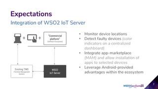 [WSO2Con EU 2017] From the Trenches: IoT Customer Stories | PPT