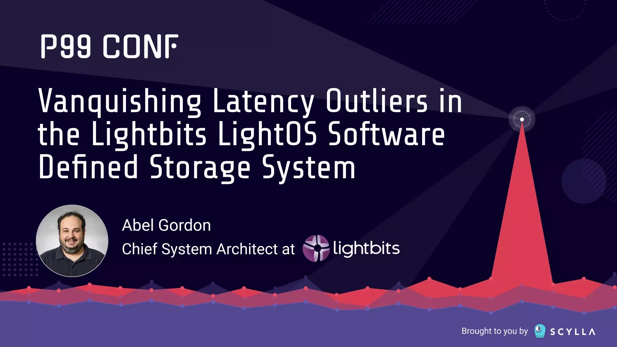 Vanquishing Latency Outliers in the Lightbits LightOS Software Defined Storage System | PPT