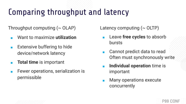 Keeping Latency Low and Throughput High with Application-level Priority Management | PDF | Cloud ...