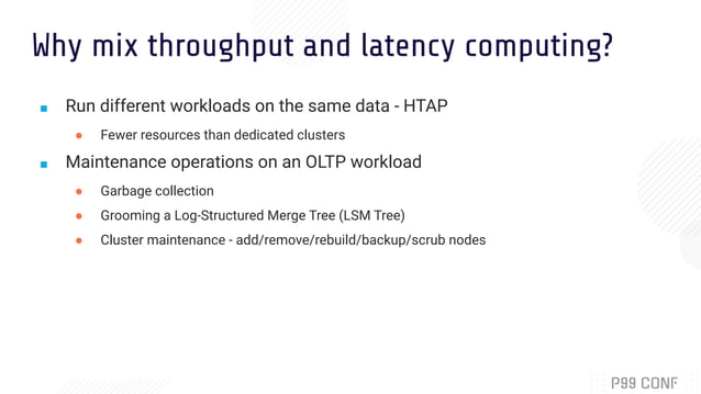 Keeping Latency Low and Throughput High with Application-level Priority Management | PDF | Cloud ...