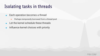 Keeping Latency Low and Throughput High with Application-level Priority Management | PDF | Cloud ...