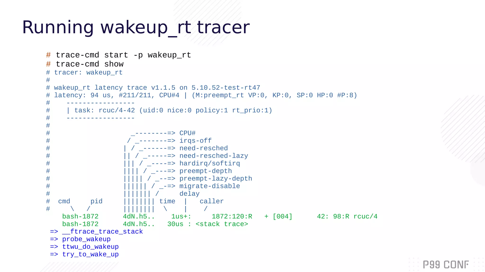 New Ways To Find Latency In Linux Using Tracing Ppt