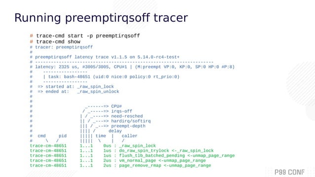 New Ways To Find Latency In Linux Using Tracing Ppt