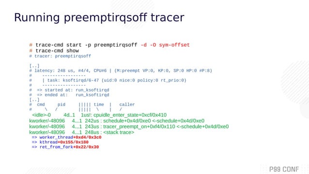 New Ways To Find Latency In Linux Using Tracing Ppt