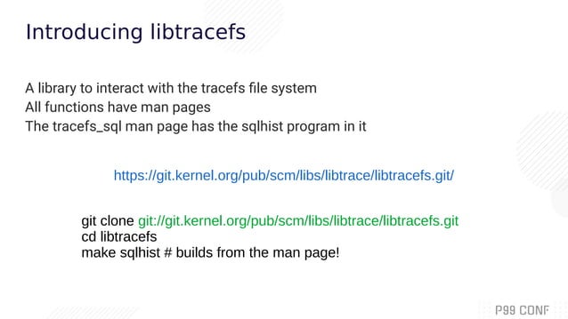New Ways To Find Latency In Linux Using Tracing Ppt