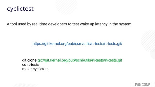 New Ways To Find Latency In Linux Using Tracing Ppt