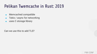 Whoops! I Rewrote It in Rust | PPT