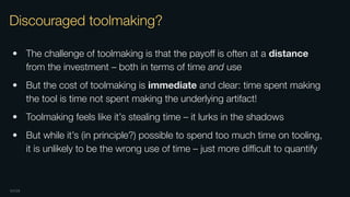 Sharpening the Axe: The Primacy of Toolmaking | PPT