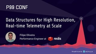 Data Structures for High Resolution, Real-time Telemetry at Scale | PDF