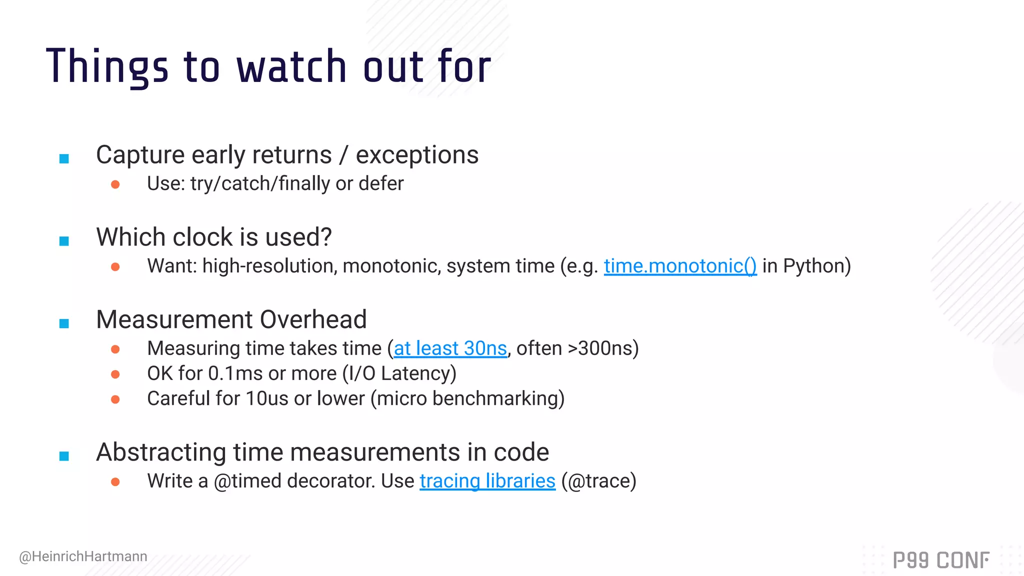 How to Measure Latency | PPT