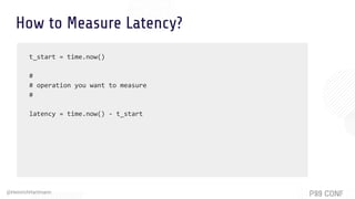 How to Measure Latency | PPT