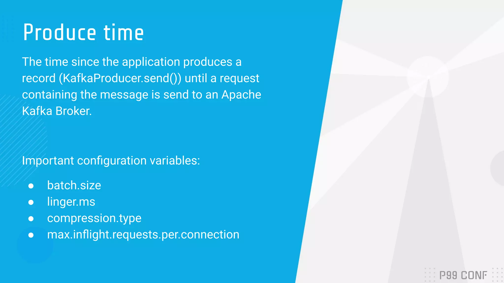 Understanding Apache Kafka P99 Latency At Scale Ppt