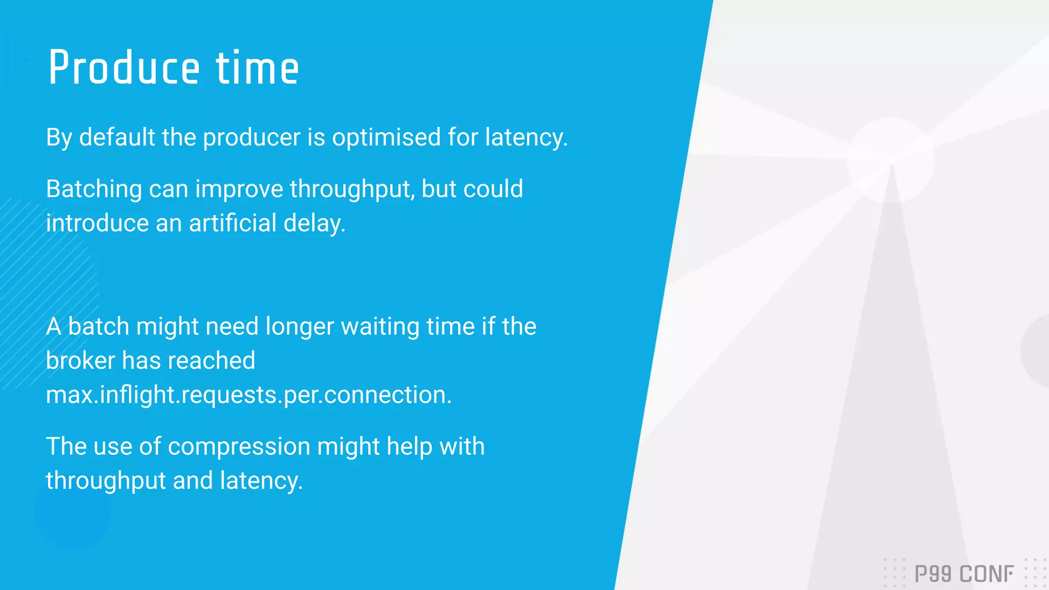 Understanding Apache Kafka P99 Latency At Scale Ppt