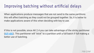 Understanding Apache Kafka P99 Latency at Scale | PPT