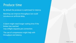 Understanding Apache Kafka P99 Latency at Scale | PPT