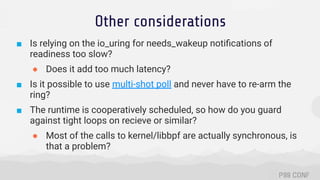 High-Performance Networking Using eBPF, XDP, and io_uring | PDF