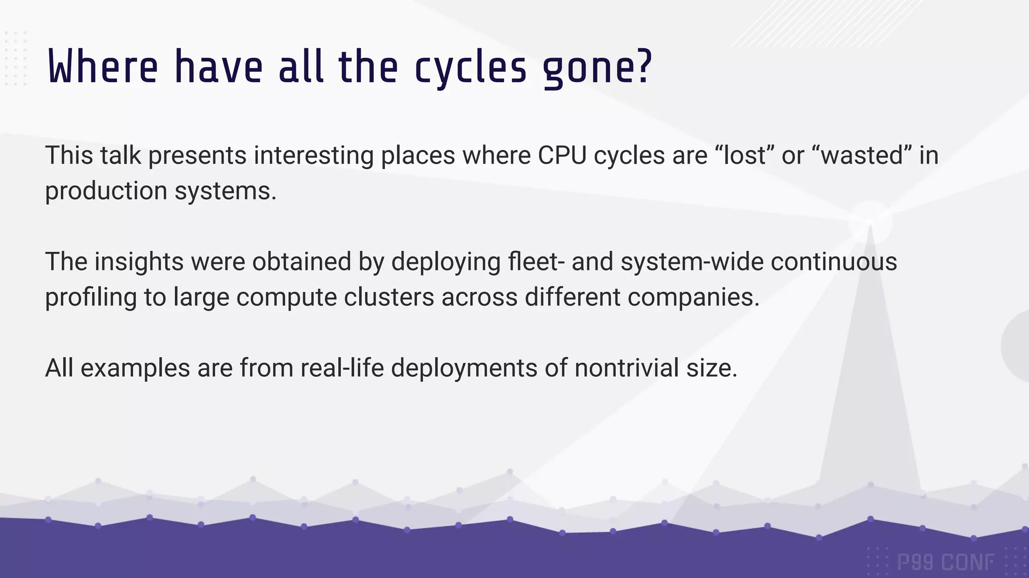 Where Did All These Cycles Go? | PDF