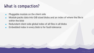Object Compaction in Cloud for High Yield | PDF
