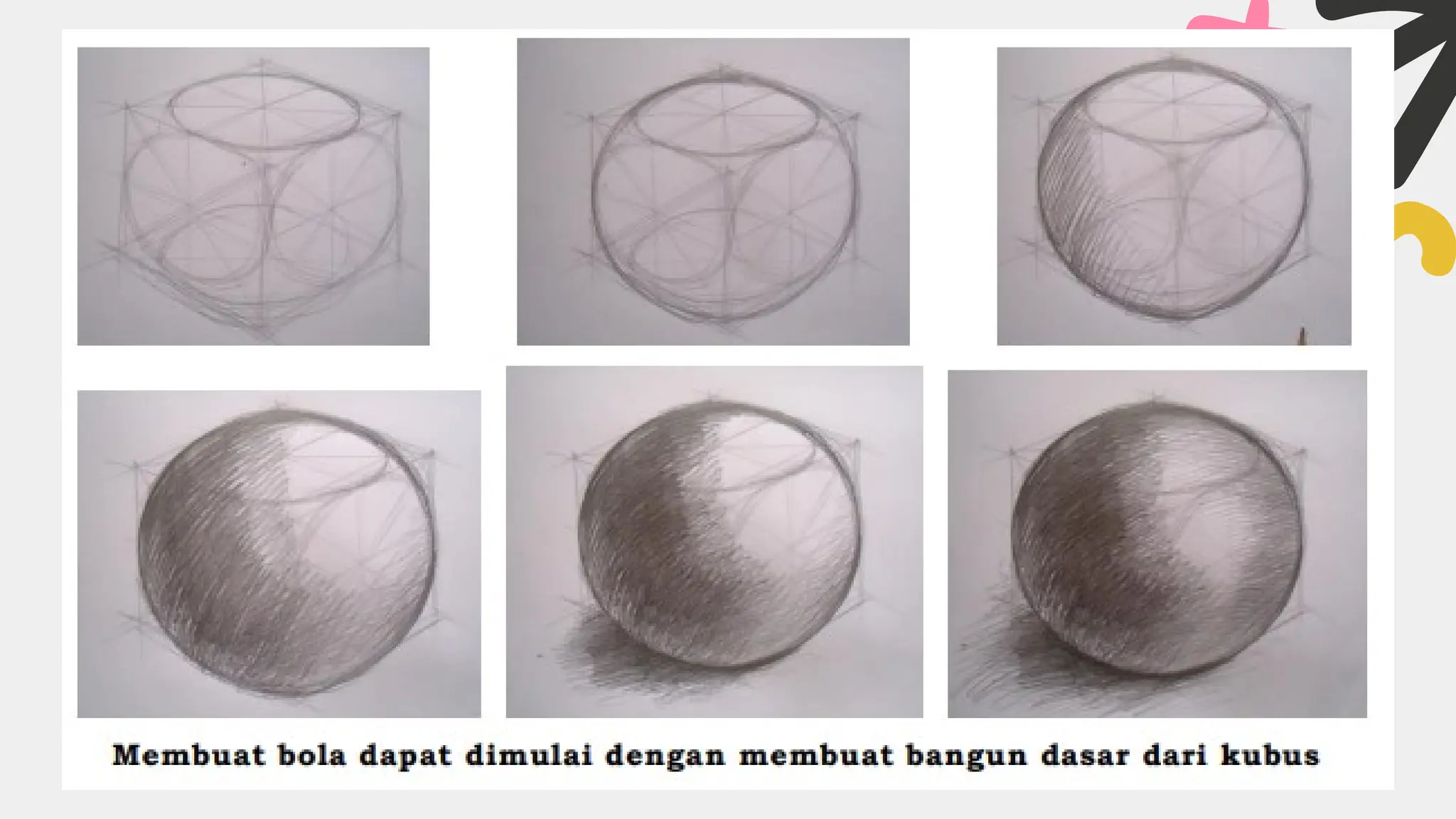 P9 Arsir Gambar Bentuk | Mata Pelajaran Gambar Sketsa.pptx