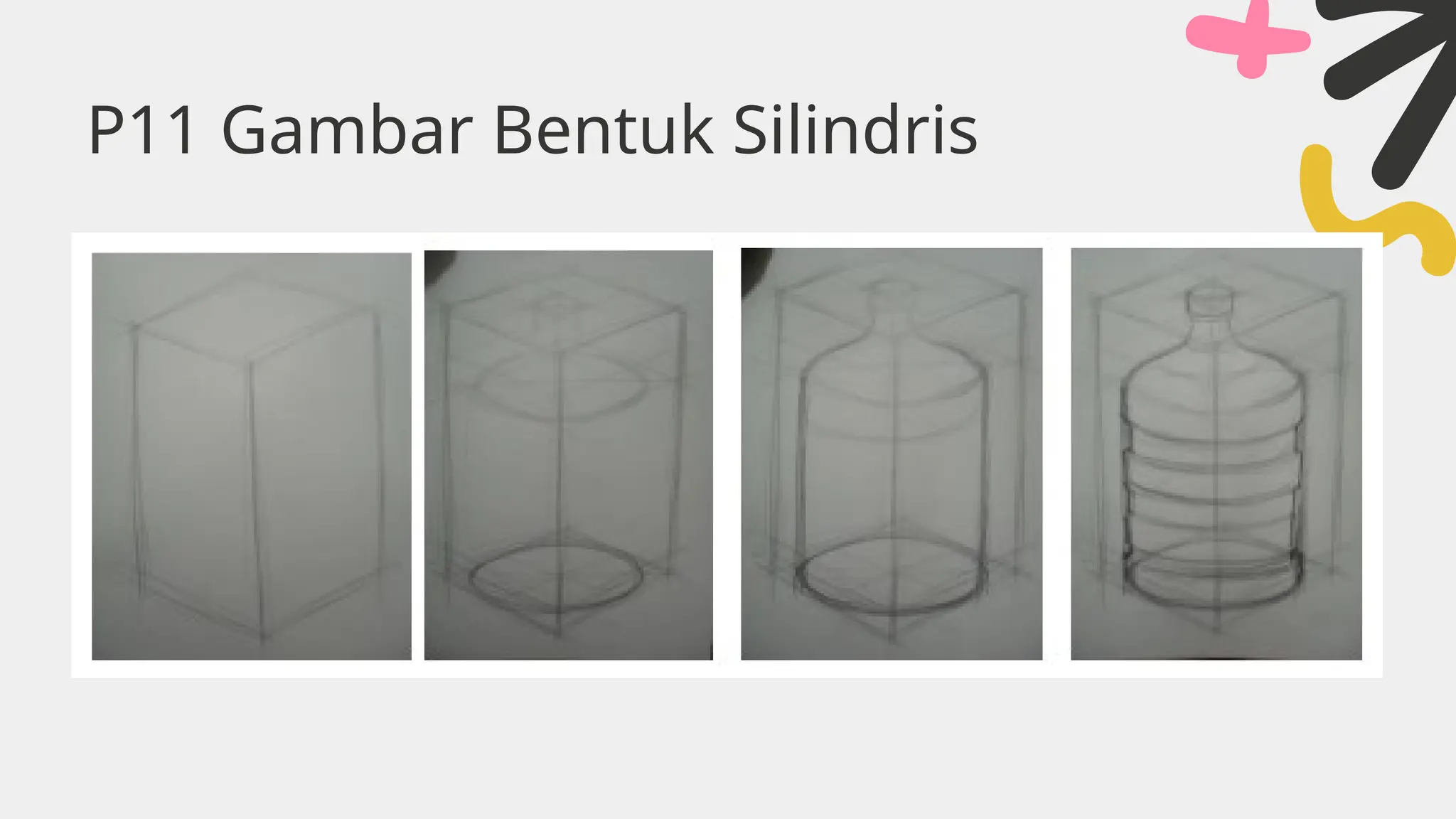 P9 Arsir Gambar Bentuk | Mata Pelajaran Gambar Sketsa.pptx