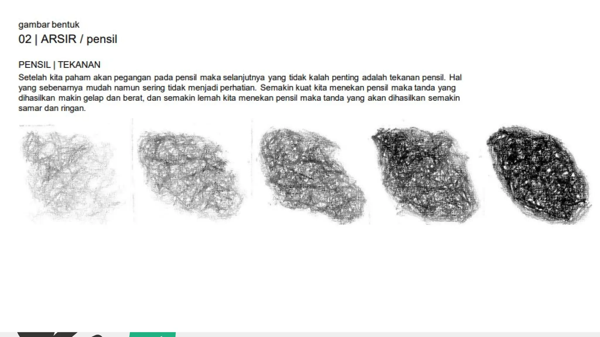 P9 Arsir Gambar Bentuk | Mata Pelajaran Gambar Sketsa.pptx