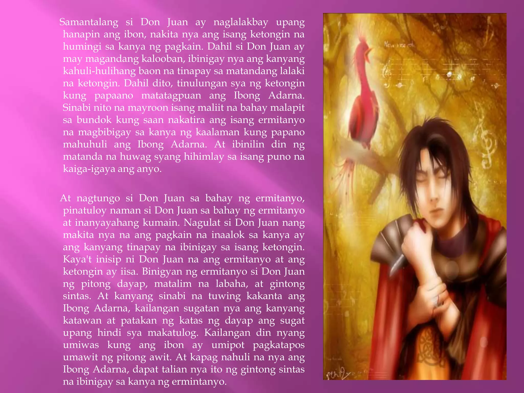 Ang ibong adarna | PPTX