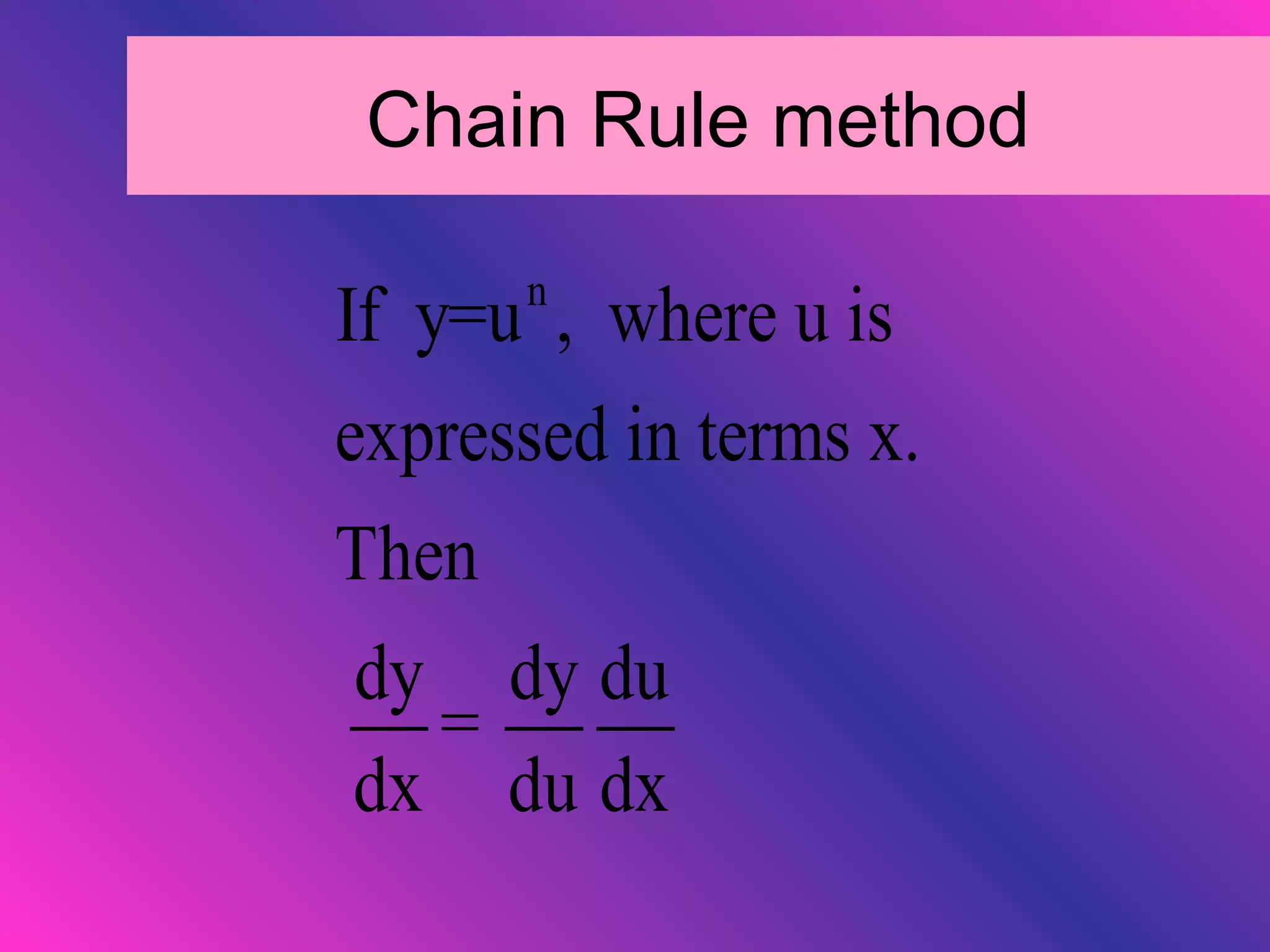 P9 chainrule | PPT