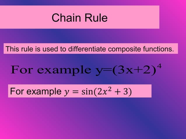 P9 chainrule | PPT