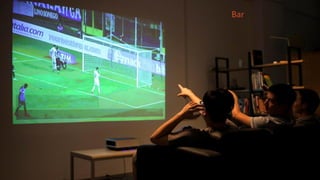 Ultra-short Focus LED ALL-IN-ONE Interactive Projector P9 | PPT