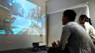 Ultra-short Focus LED ALL-IN-ONE Interactive Projector P9 | PPT