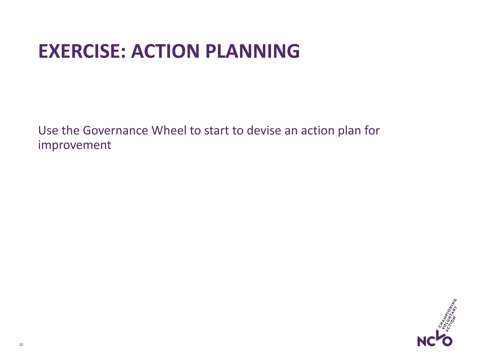 Effective governance using the governance wheel P9 | PPTX