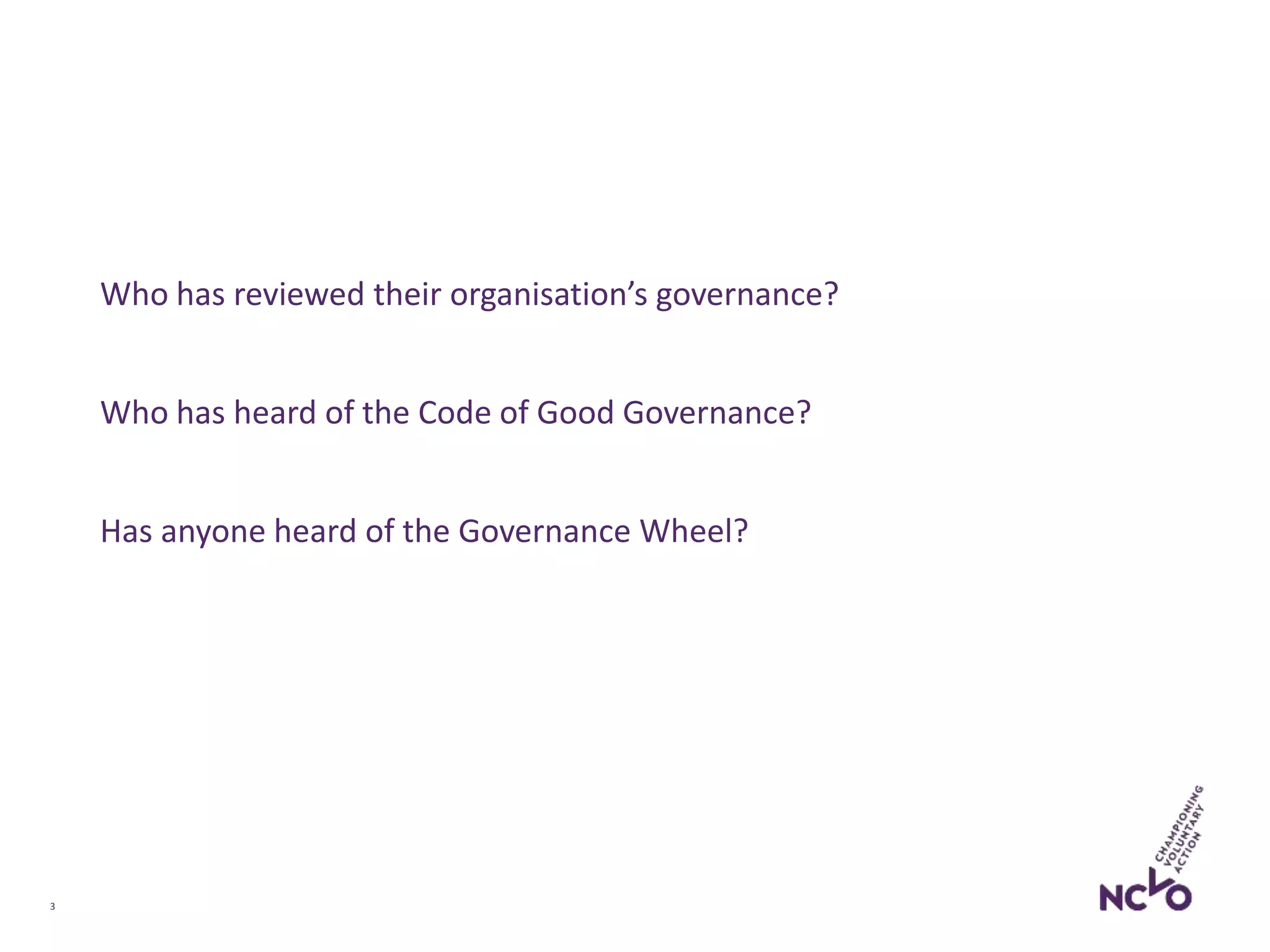 Effective governance using the governance wheel P9 | PPTX