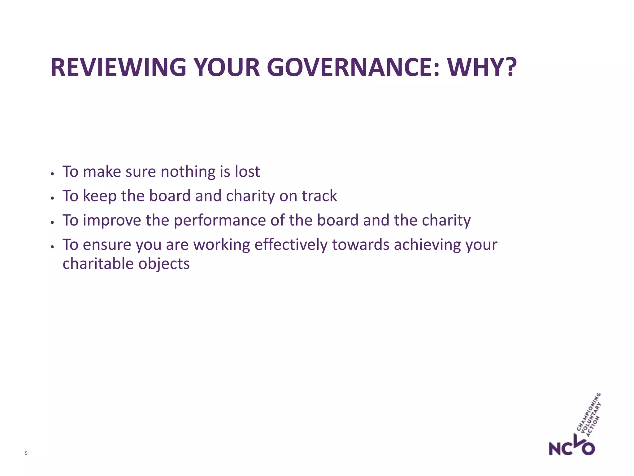 Effective governance using the governance wheel P9 | PPTX