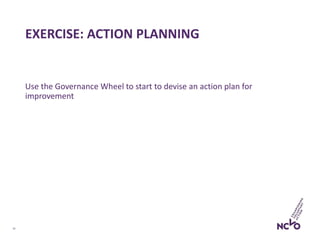 Effective governance using the governance wheel P9 | PPTX