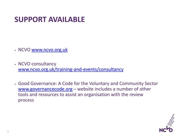 Effective governance using the governance wheel P9 | PPTX