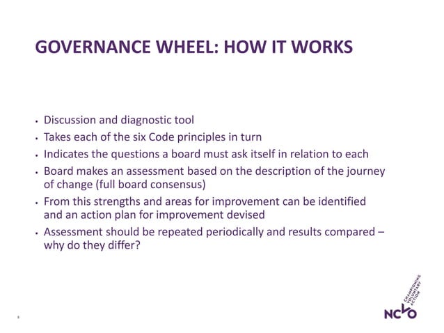 Effective governance using the governance wheel P9 | PPTX